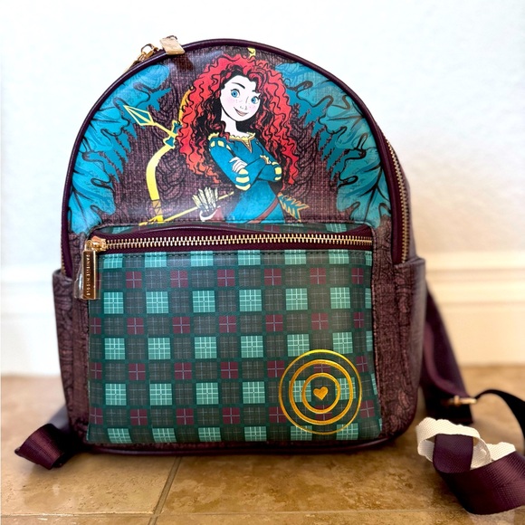 Danielle Nicole | Bags | Nwt Danielle Nicole Brave Disney Mini Backpack ...